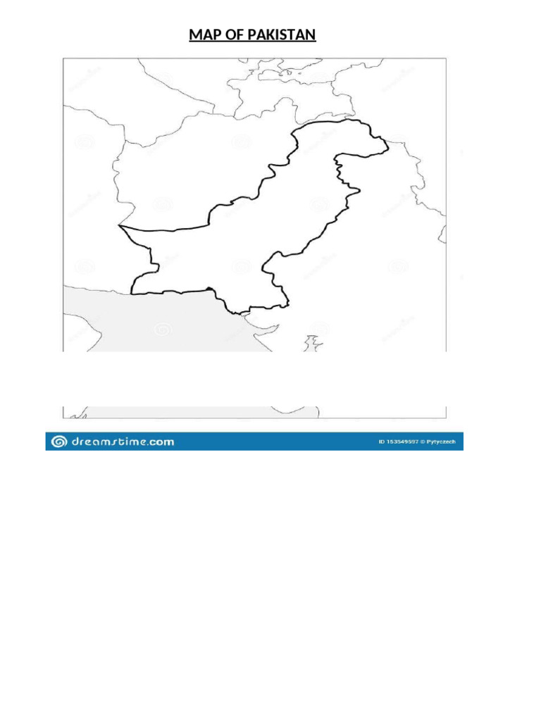 Map of Pakistan | PDF