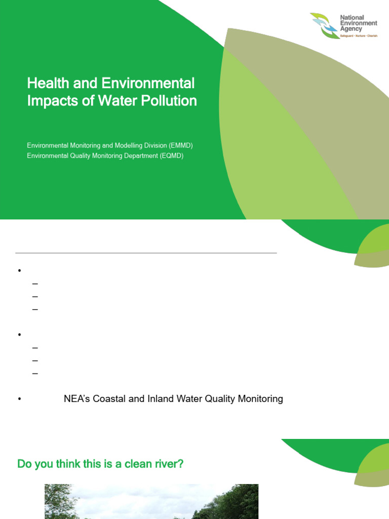 (FM8) Pollution Control Management (Water Quality) by EMMD | PDF ...