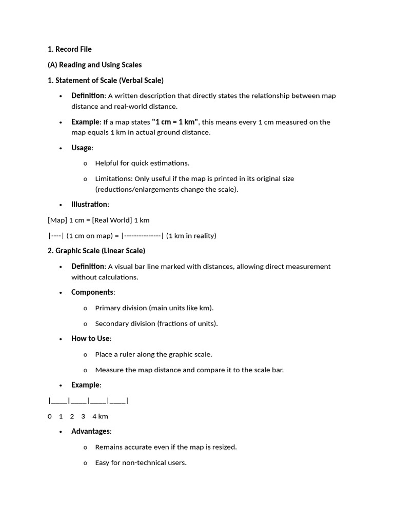 Geography Project Info 2 | PDF | Compass | Cliff