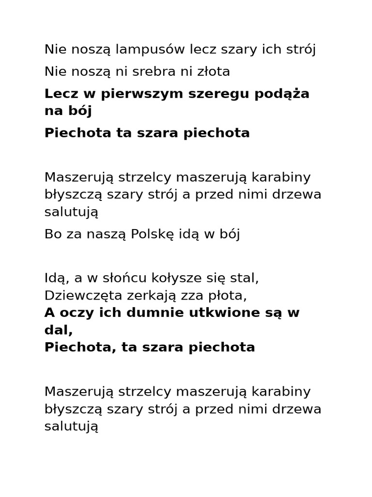 Szara Piechota | PDF