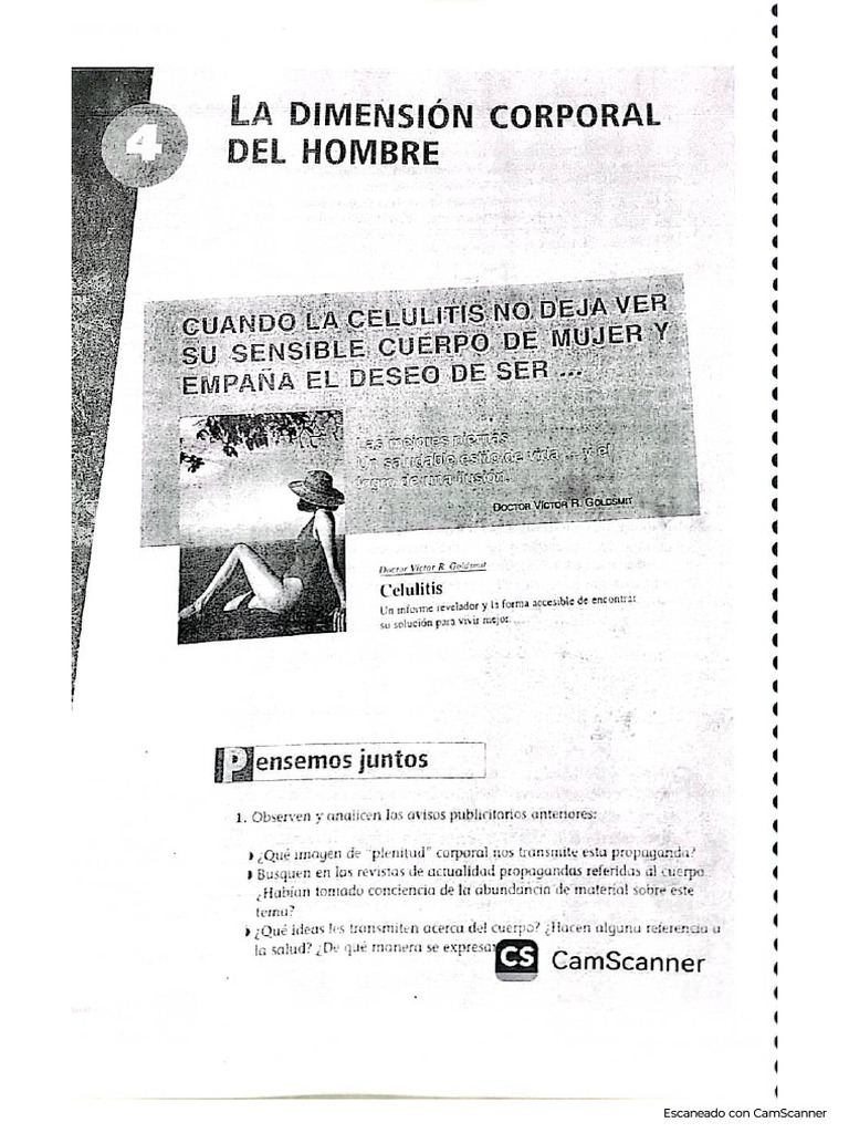 Dimension Corporal Del Hombre | PDF