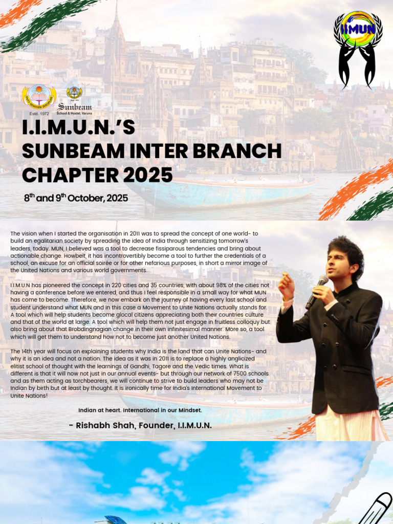 IIMUN Sunbeam Interbranch Chapter 2025 PDF - 250911 - 163250 | PDF