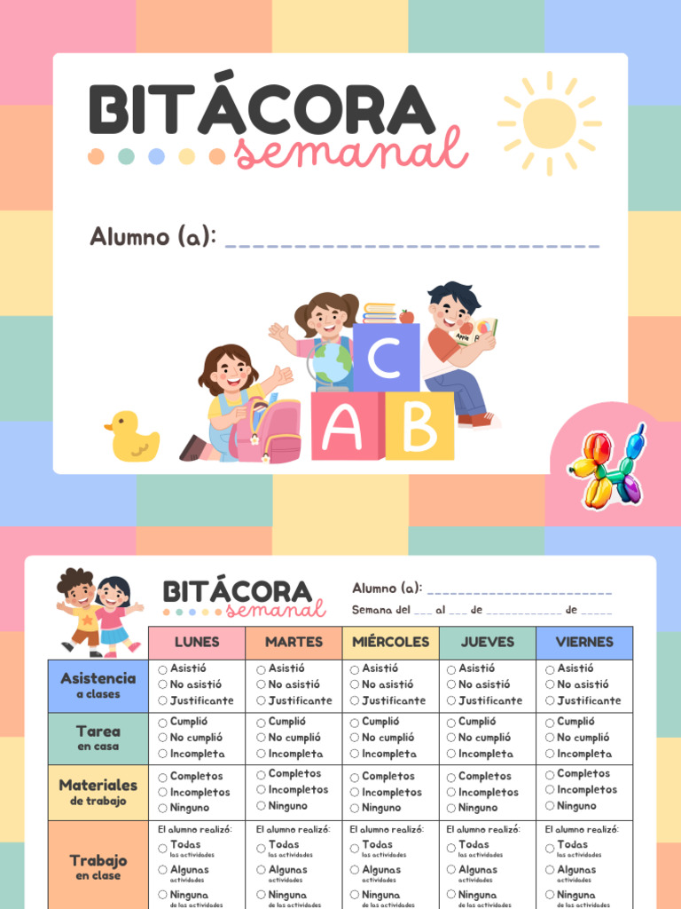 Material Bonito Bita Cora Alumno PORTADA PDF | PDF