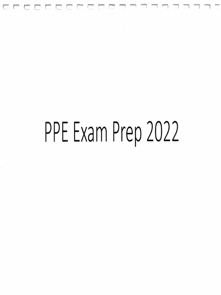 Arup PE Note 1 | PDF