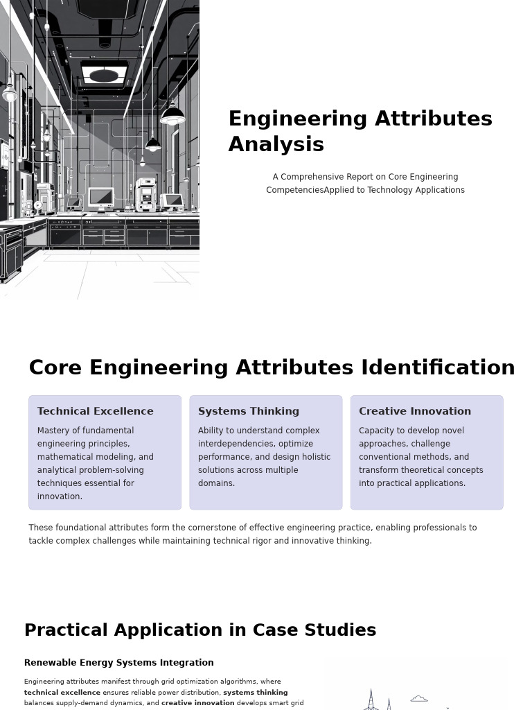 Case Study On Attributes of An Engineer | PDF | Engineering | Critical ...