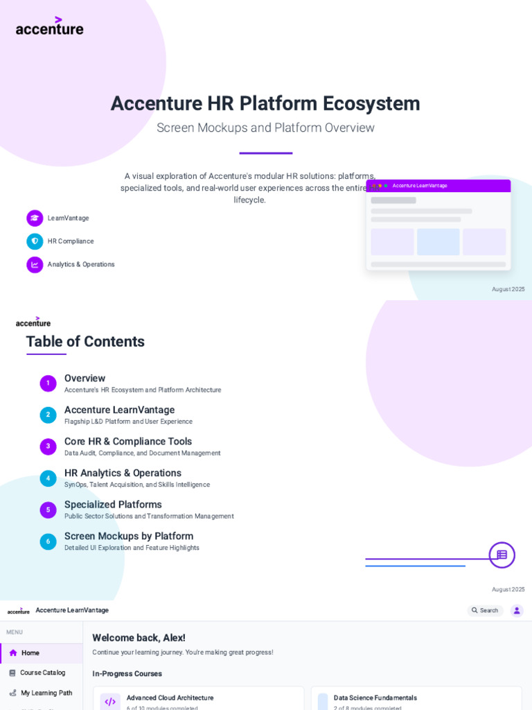 Accenture HR Data Loader Overview | PDF | Virtual Reality | Cloud Computing