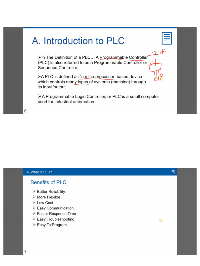 PLC First Lecture | PDF
