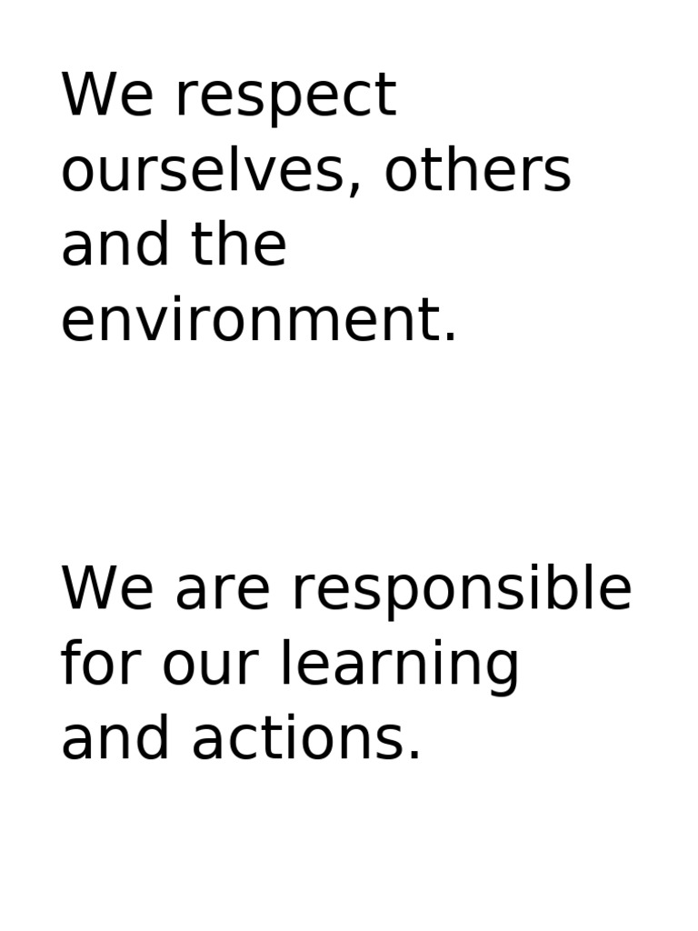 Essential Agreements | PDF