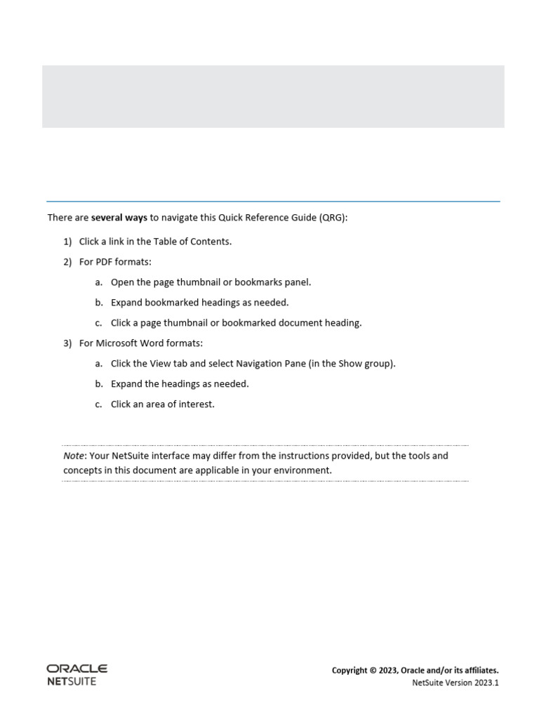 QRG - Intercompany - Advanced Intercompany Journals and Allocations ...
