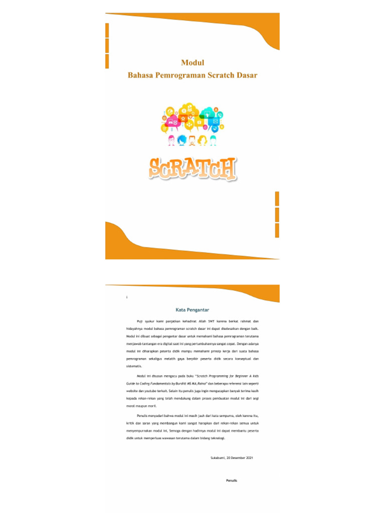 Modul Scratch Dasar - Unduh Buku _ 1-41 Hal | PDF