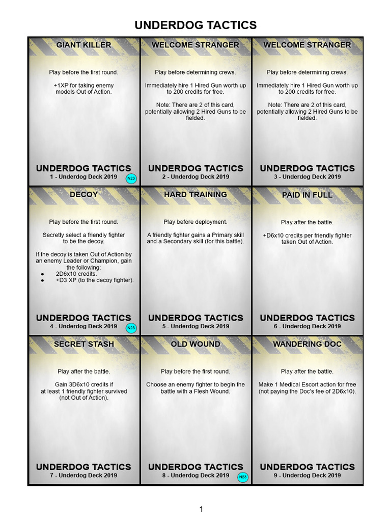 Necrodamus Deck of Doom (Tactics) | PDF | Fighter Aircraft | Military