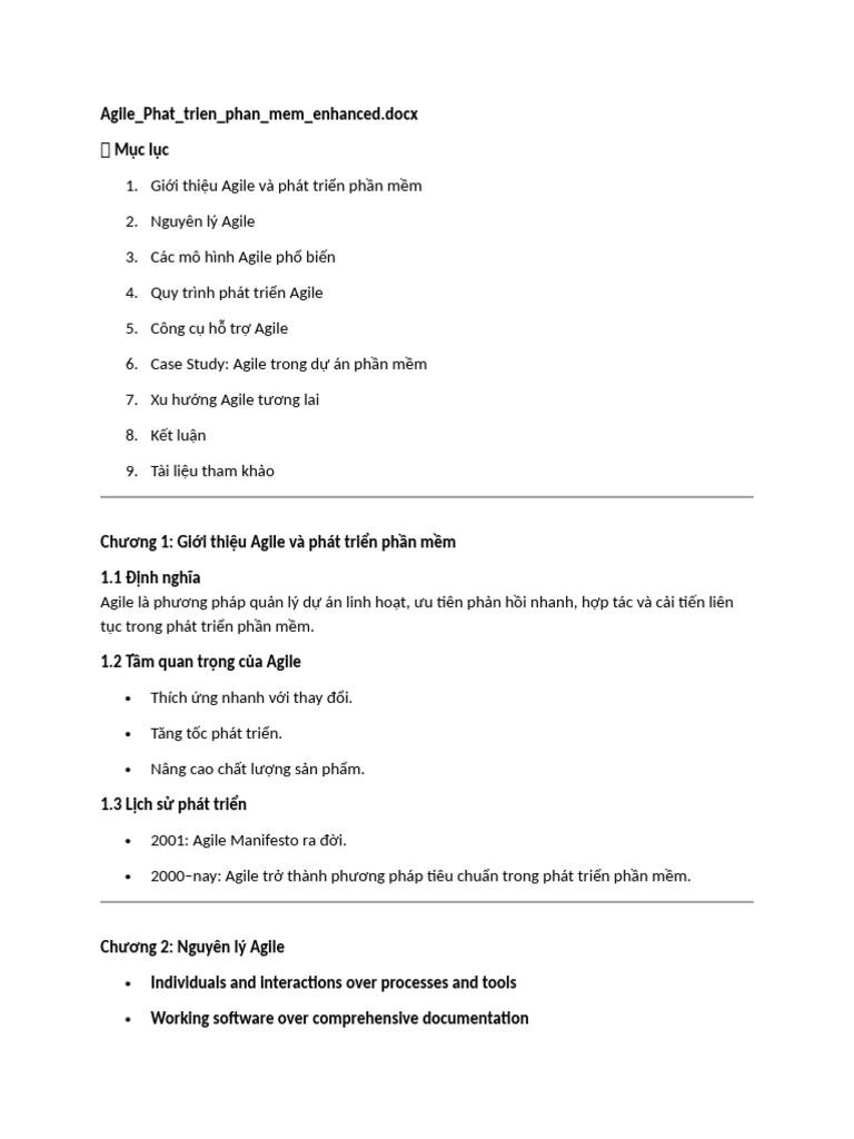 Phat Trien Phan Mem | PDF