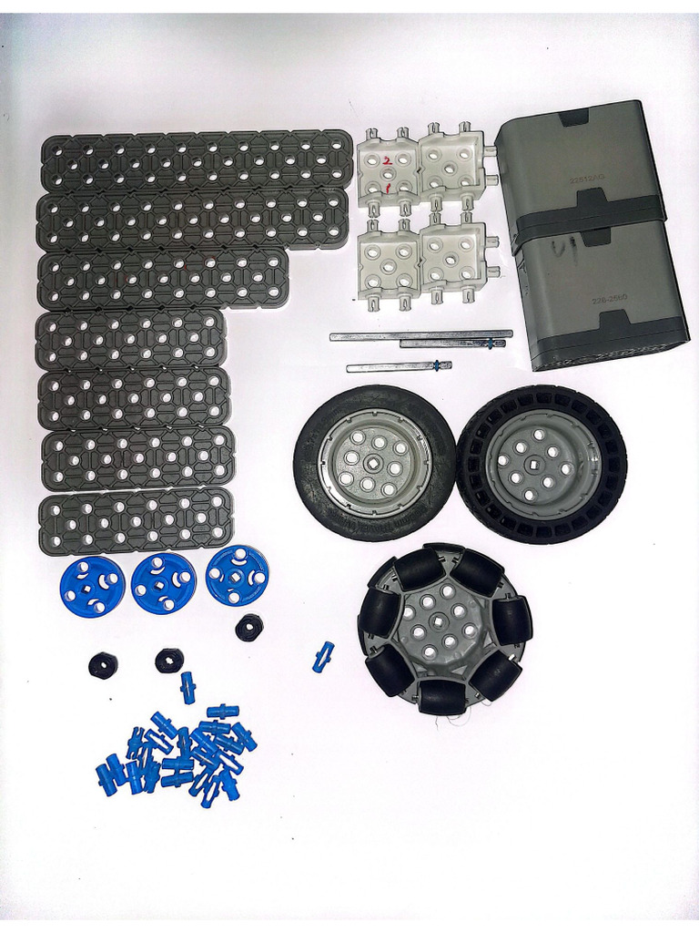 Vex Simple Base Build | PDF