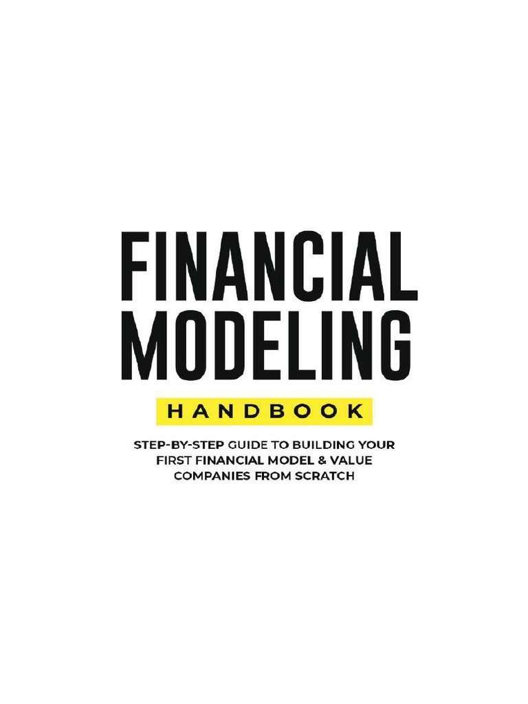 Financial Modeling | PDF
