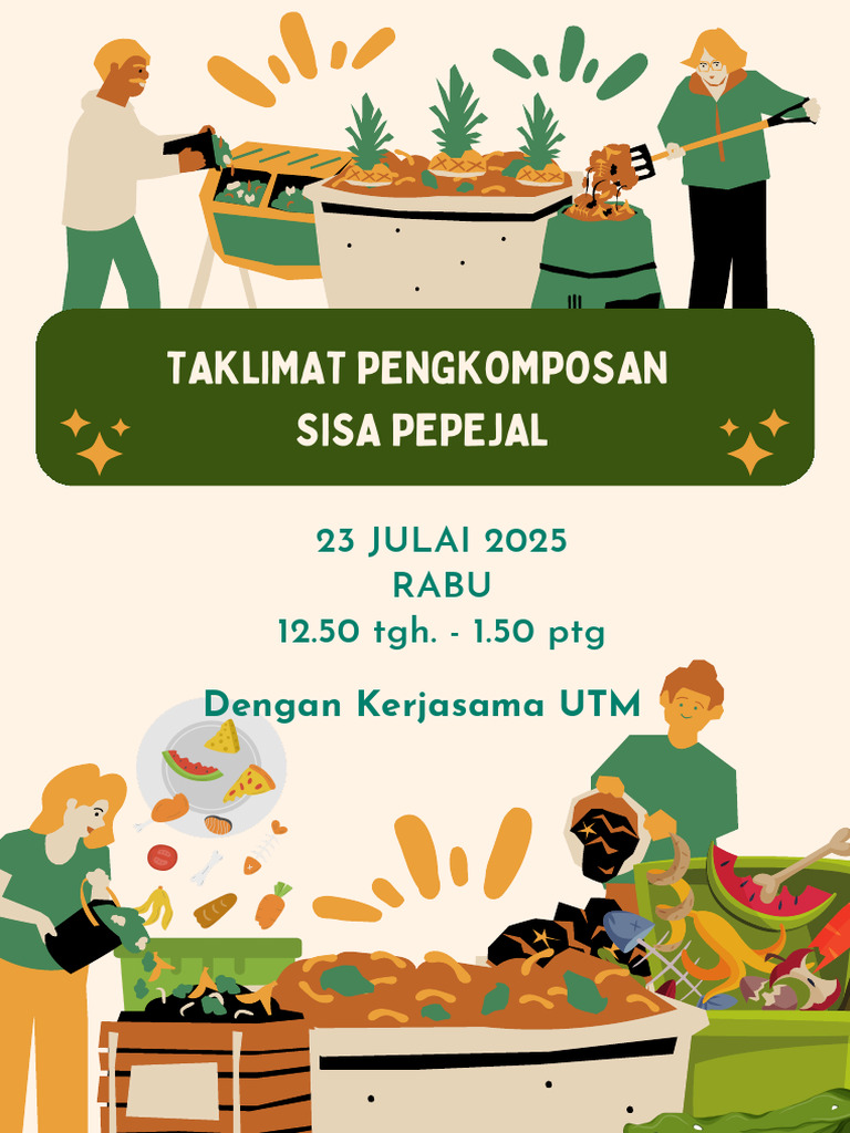 Poster Hebahan Kompos | PDF