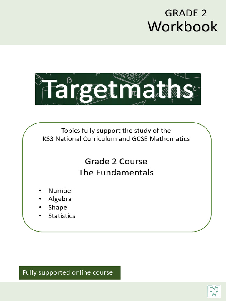 Grade 2 Workbook | PDF | Curriculum | Educational Technology