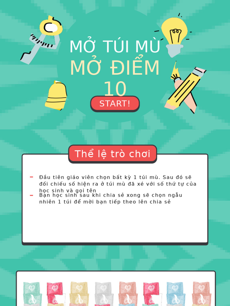 40 TÚI MÙ - GỌI TÊN.pptm | PDF