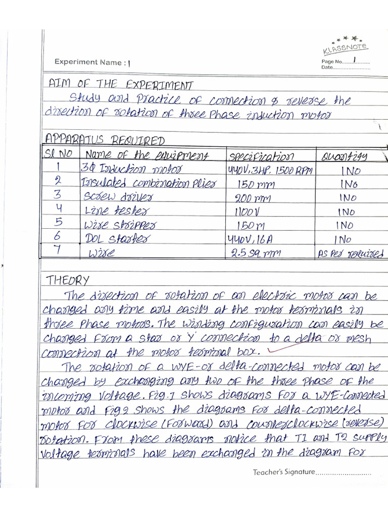 E Mac Lab - 2 Experiments No - 1,2,3,4,5 | PDF