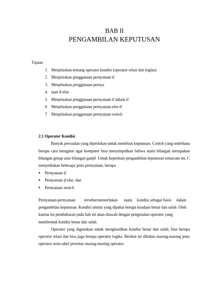 Praktik Algoritma Dan Pemrograman 2 | PDF