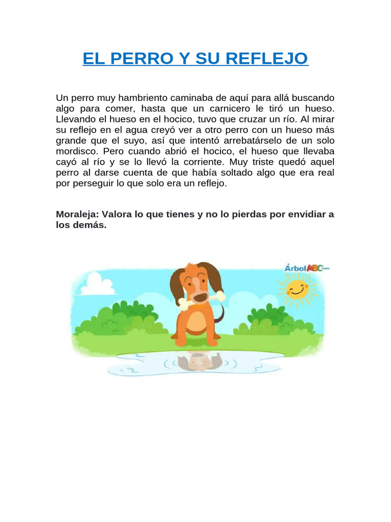 El Perro y Su Reflejo | PDF | Zoología