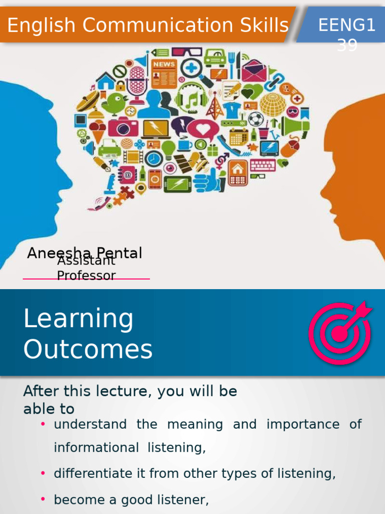 EENG139 U06 T01 PowerPoint | PDF | Behavioural Sciences | Cognitive Psychology