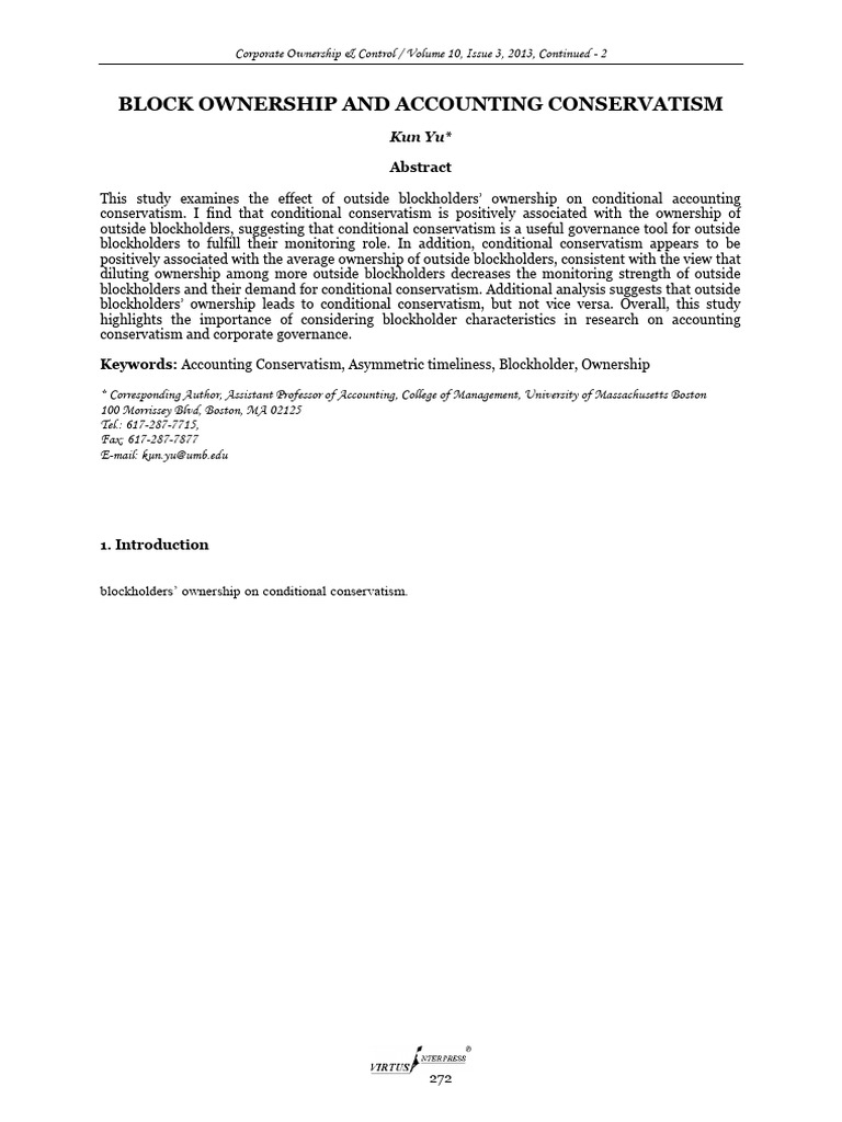 Kun Yu Paper COC Volume 10 Issue 3 Spring 2013 Continued2 - 2 | PDF ...