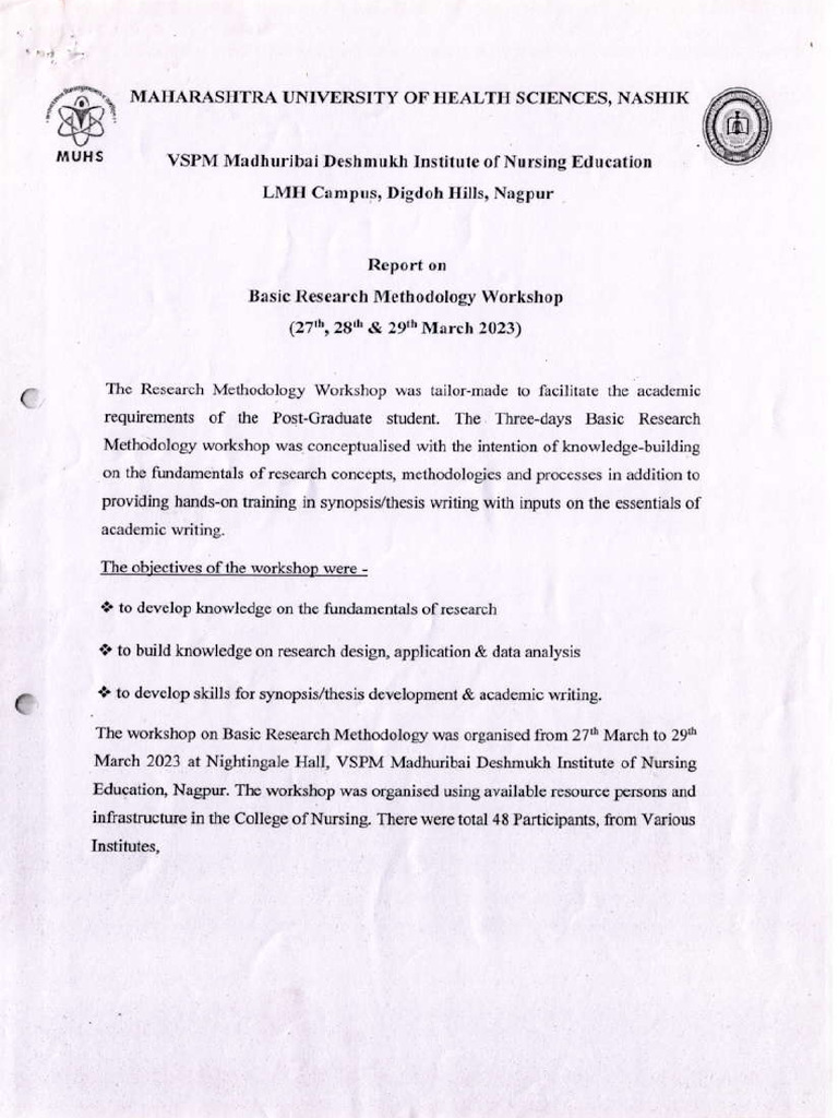 Basic-Research-Methodology-Workshop | PDF