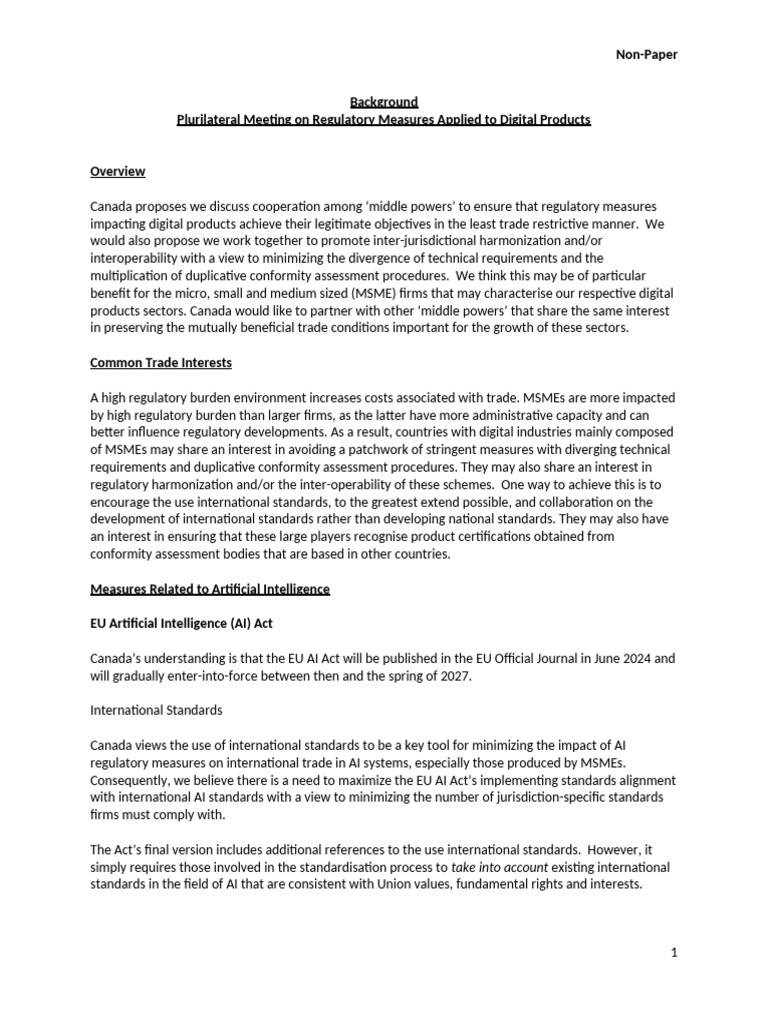 Dig Mid Power - Handout (Final) | PDF | Standardization | Internet Of ...