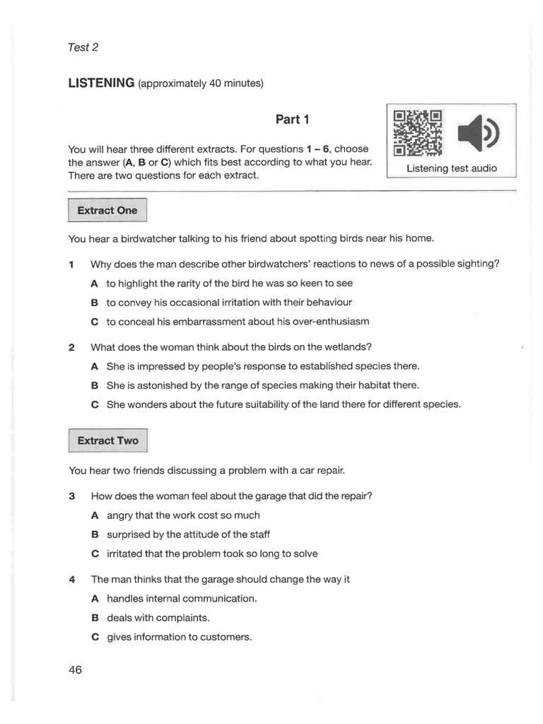 Listening | PDF