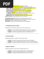 GST203 Philosophy and Logic Questions | PDF | Logic | Argument