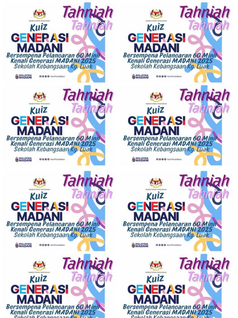 Tagging Hadiah | PDF