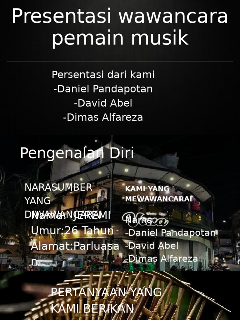 Presentasi Keuangan Pitch Deck Serif Tradisional dengan Warna Aksen ...