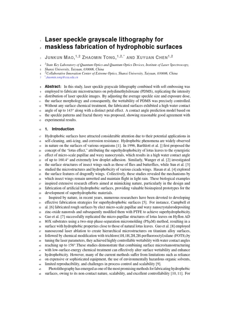 Universal Manuscript Template for Optica Publishing Group Journals ...