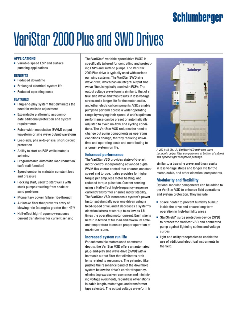 Unlock Varistar VSD | PDF | Power Inverter | Power Supply