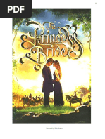 The Princess Bride Script | PDF