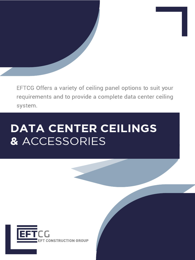 Data Center Ceiling Solutions & Accessories | PDF