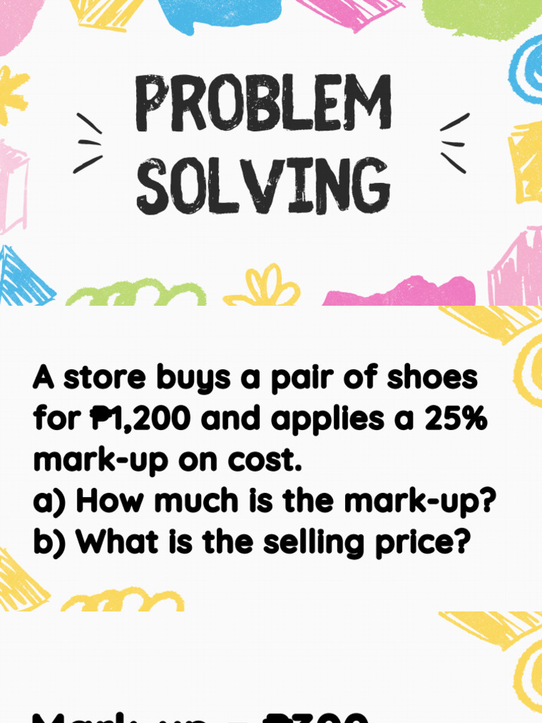 Mmw Problem Solving (2) | PDF