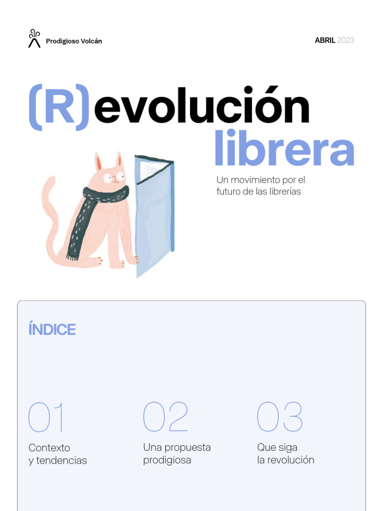 Revolución Librera - Prodigioso Volcan - 2023 - Estudio Sobre Libros ...