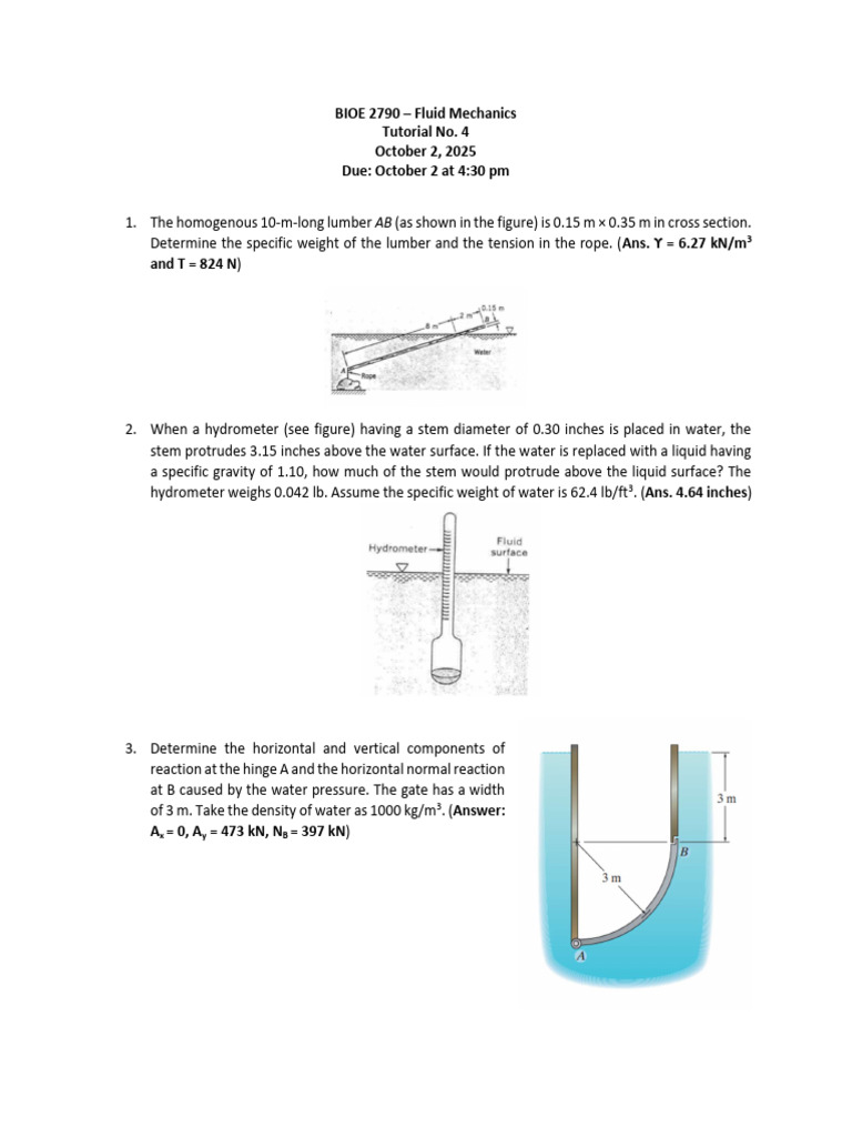 Tutorial 4 2 | PDF