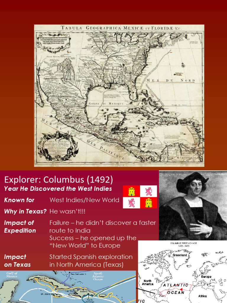 Key Explorers of Texas History | PDF | Hernán Cortés | Texas