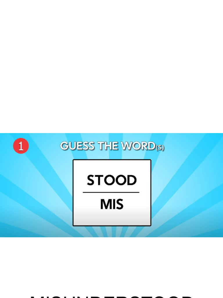 Guess The Gibberish | PDF