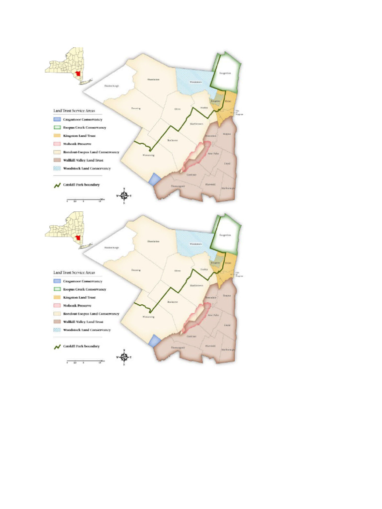 Ulster County Map | PDF