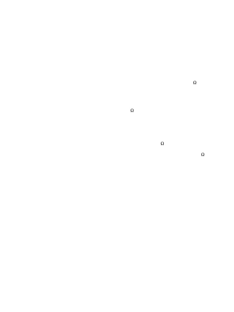 Basic Electronics Problem Set on Rectifiers | PDF