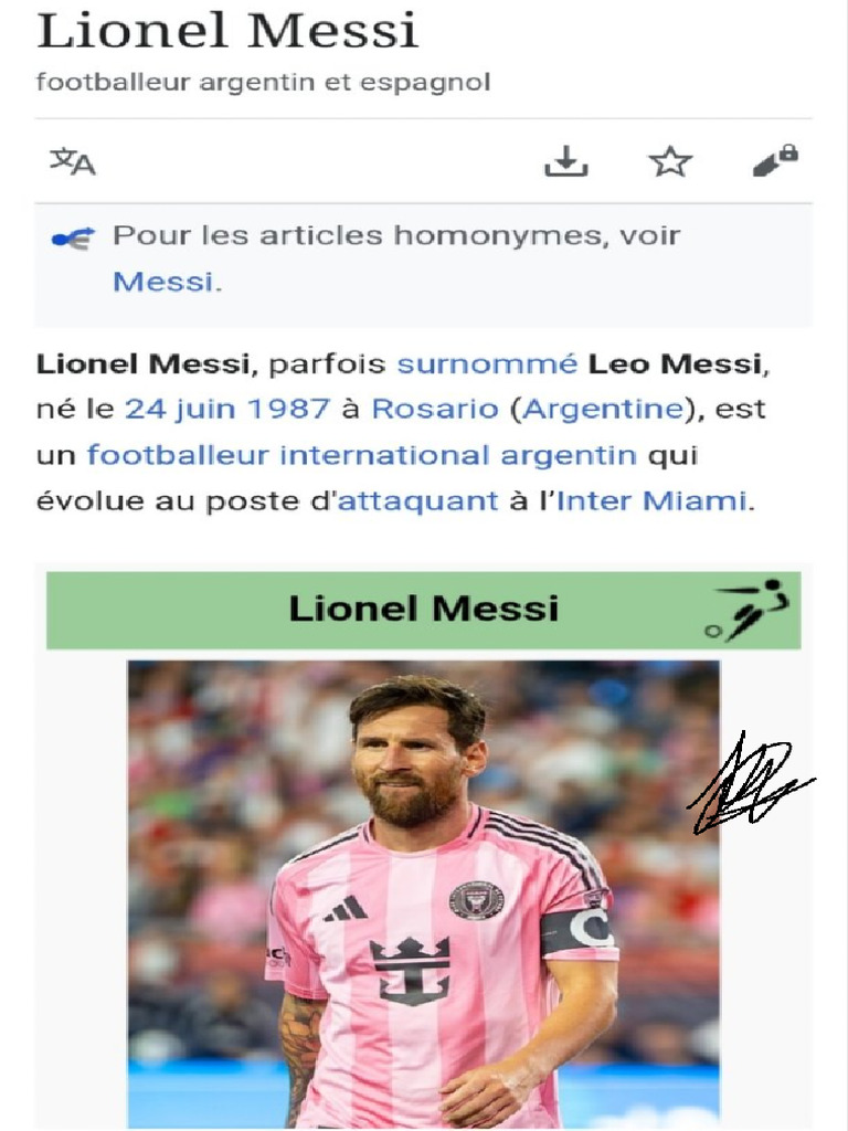 Messi | PDF