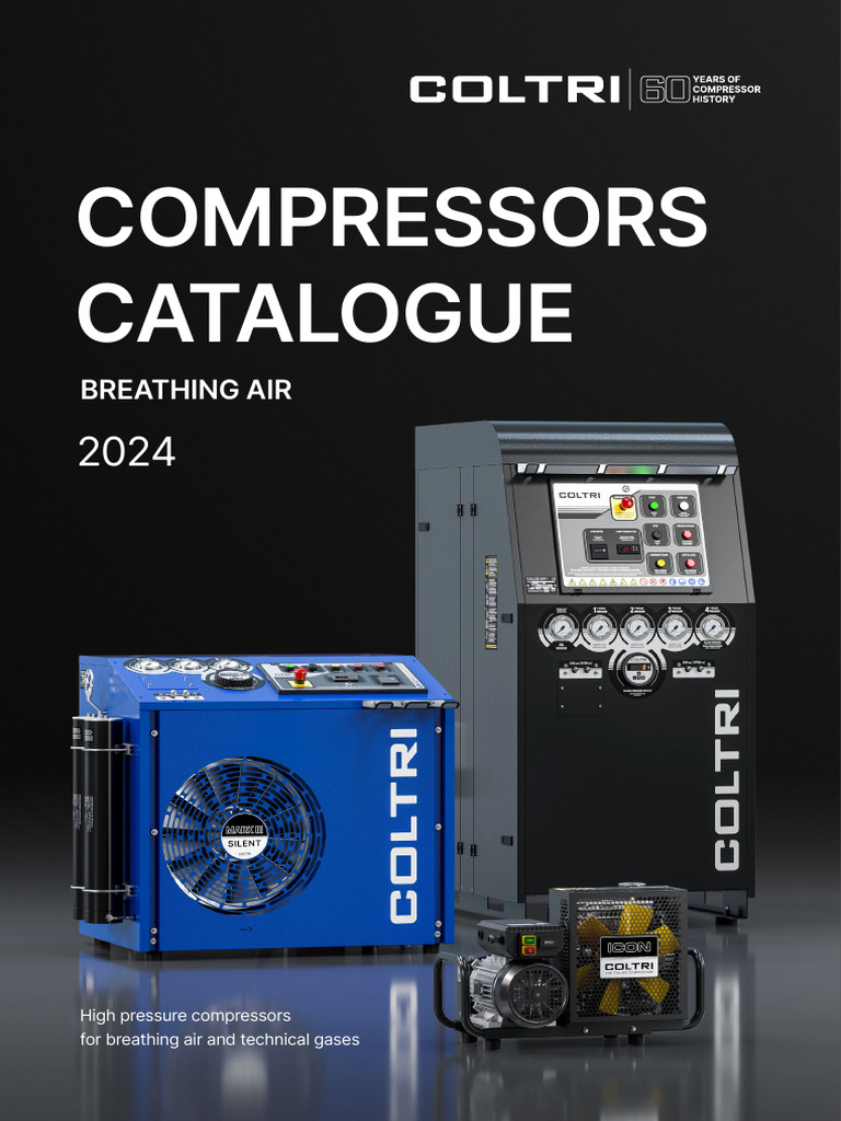 2024 Compressors Catalogue V2 ENG - WEB | PDF | Engines | Underwater Diving