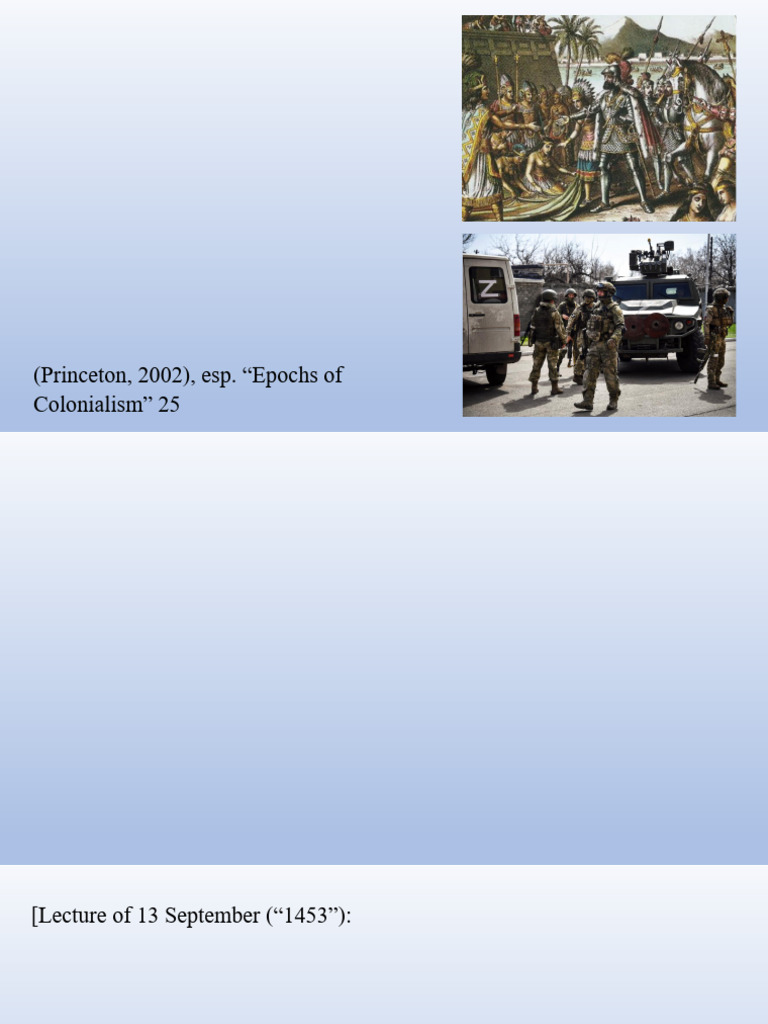 Kemper II Colonialism Russia Ukraine 2025 | PDF | Crimea | Slavery