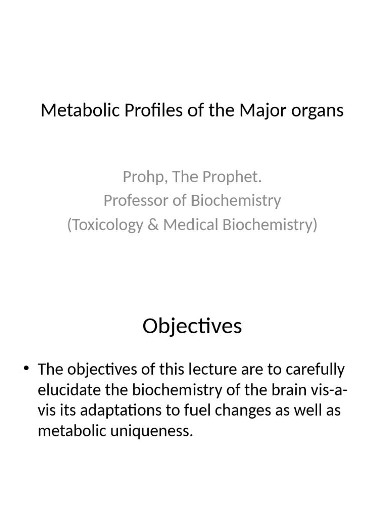 Brain Metabolism and Fuel Adaptation | PDF | Glucose | Biochemistry