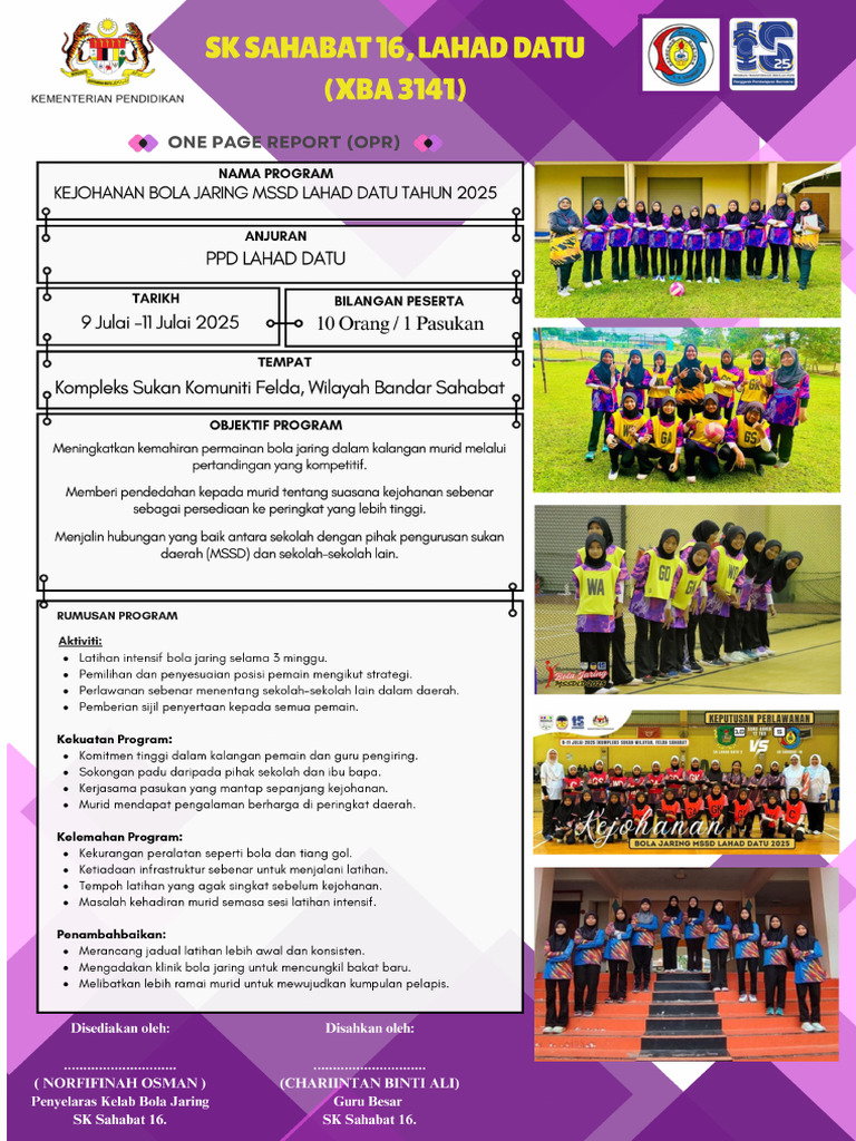 Template Opr Rpo&Edu | PDF