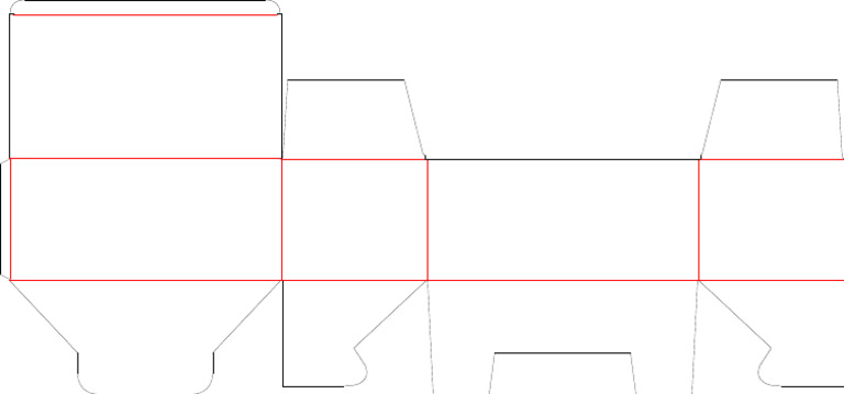 Tuck Top Snap Lock Bottom 280 X 150 X 125 MM | PDF