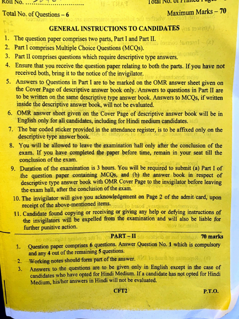 Audit Dec 21 Paper @mission - CA - Inter | PDF | Multiple Choice | Audit